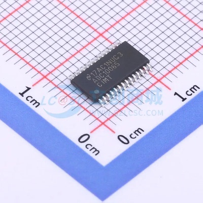 模数转换芯片ADC ADC10065CIMTX/NOPB TSSOP-28 原装正品
