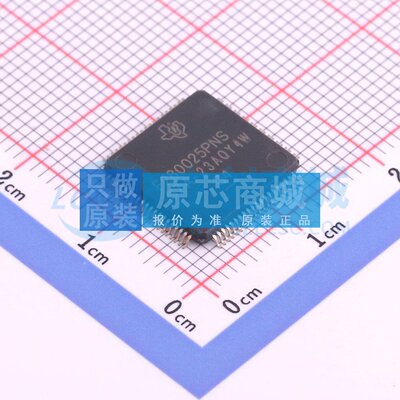 单片机(MCU/MPU/SOC) F280025PNSR LQFP(PN)-80 电子元器件配单