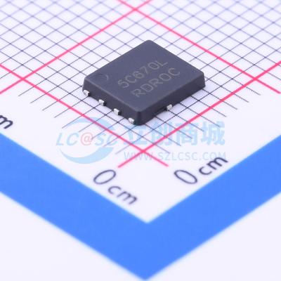 场效应管(MOSFET) NVMFS5C670NLT3G DFN-5(5.9x4.9) 60V 17A