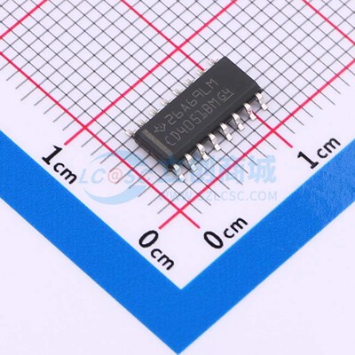 模拟开关/多路复用器 CD4051BM96G4 SOIC-16 原装正品