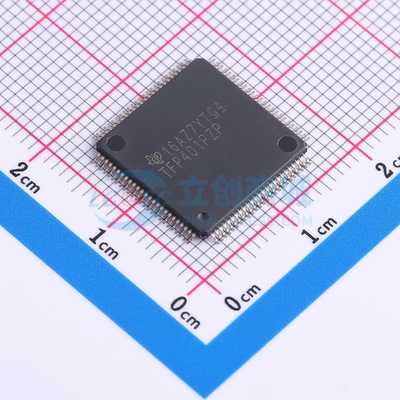 视频接口芯片 TFP401PZP HTQFP-100(14x14) 原装正品