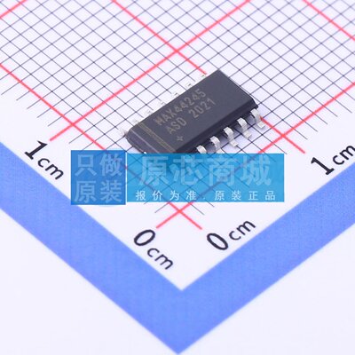 精密运放 MAX44245ASD+T SO-14 原装正品 电子元器件配单