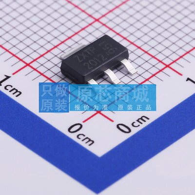 三极管(BJT) ZXTP2012GTA SOT-223-4 5.5A 60V DIODES(美台) 原装
