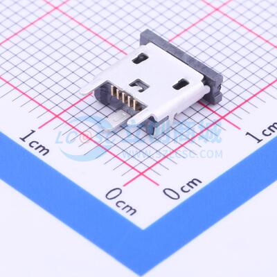 USB连接器 920-154A2021Y10106 SMD 母 5P 原装 电子元器件配单