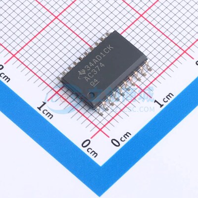 触发器 SN74AC374DWR SOIC-20-300mil 原装正品 电子元器件配单