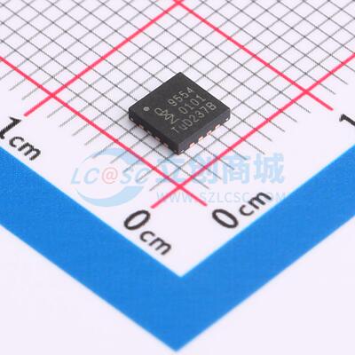 I/O扩展器 PCA9554BS,118 HVQFN-16(4x4) 原装 电子元器件配单