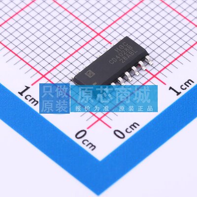 计数器/分频器 CD4028BDRG SOP-16 原装正品 电子元器件配单