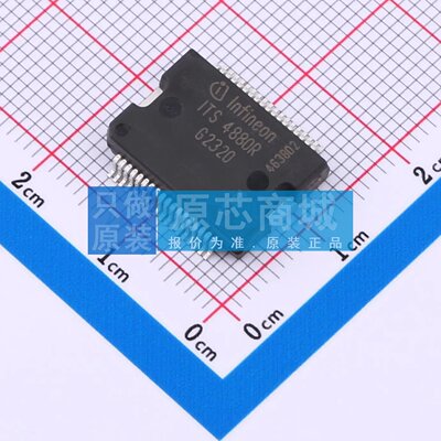 功率电子开关 ITS4880R BSSOP-36-EP-11mm 原装正品