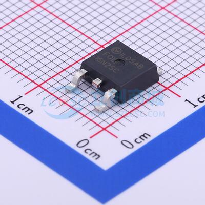 场效应管MOS FQD16N25CTM TO-252(DPAK) 250V 16A onsemi(安森美)