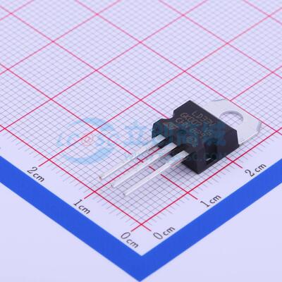 线性稳压器(LDO) LD1117V33 TO-220 原装正品 电子元器件配单