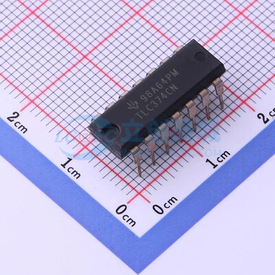 原装 比较器 TLC374CN PDIP-14 全新