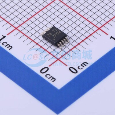 模数转换芯片ADC ADS1018QDGSRQ1 VSSOP-10-0.5mm 原装正品