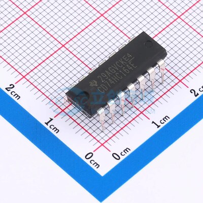 移位寄存器 CD74HC164E PDIP-14 原装正品 电子元器件配单