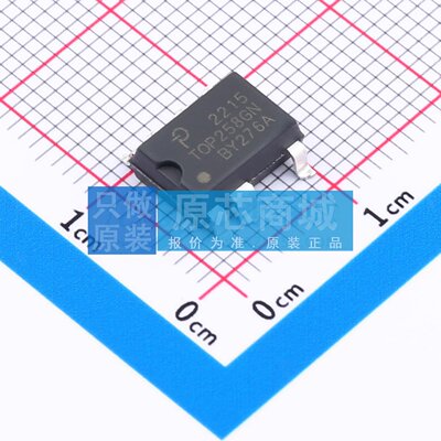 AC-DC控制器和稳压器 TOP258GN-TL SMD-7P 原装 电子元器件配单