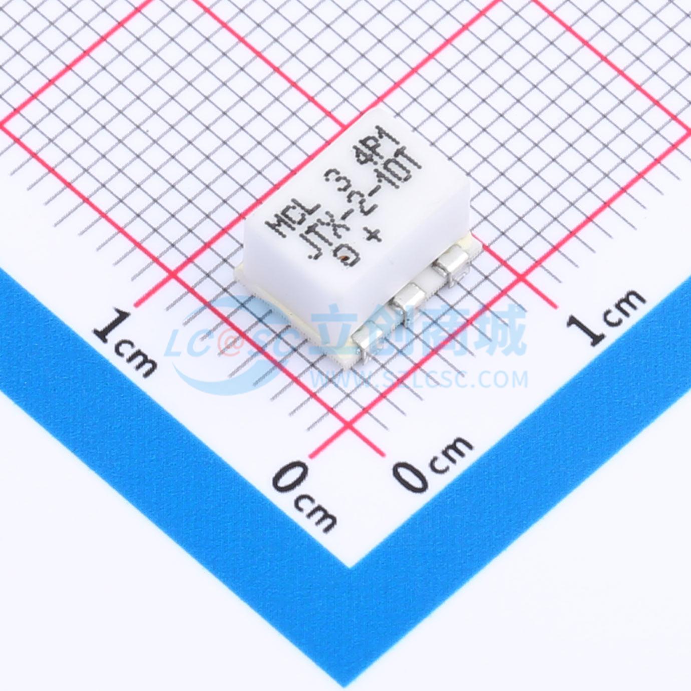 RF其它IC和模块 JTX-2-10TA+ SMD,7.9x7.1mm 原装 电子元器件配单