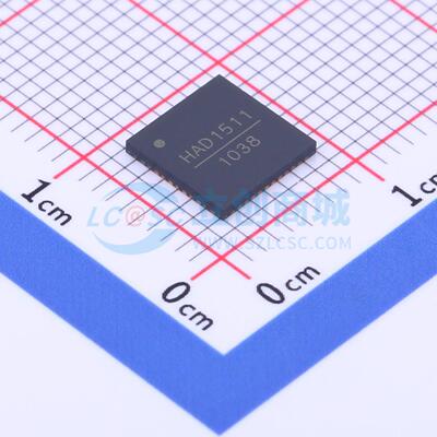 模数转换芯片ADC HMCAD1511TR QFN-48-EP(7x7) ADI(亚德诺) 原装