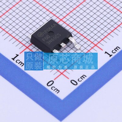 场效应管MOS FQD3N60CTM-WS DPAK-3 600V 2.4A onsemi(安森美)