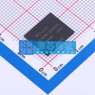 eMMC H26M41208HPR FBGA-153(11.5x13) 原装正品 电子元器件配单