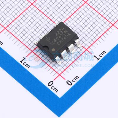 AC-DC控制器和稳压器 TOP243GN-TL SMD-7P 原装 电子元器件配单