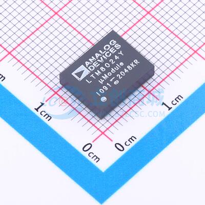 DC-DC电源芯片 LTM8024IY#PBF BGA-88 原装正品 电子元器件配单