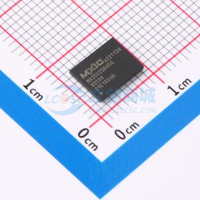 NOR FLASH MX25U25645GXDI00 CSPBGA-24(6x8) 电子元器件配单