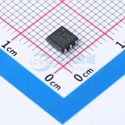 EEPROM DS28E15P+ TSOC-6 原装正品 电子元器件配单