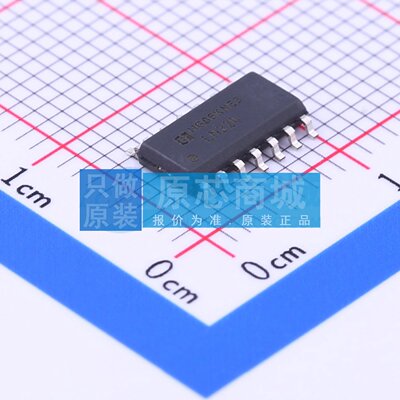 运算放大器 LM324M/TR SOIC-14 原装正品 电子元器件配单