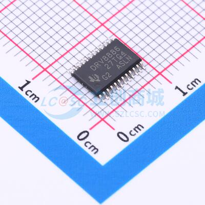 电机驱动芯片 DRV8886PWPR HTSSOP-24 原装正品 电子元器件配单