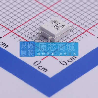 晶体管输出光耦 FODM611 SOIC-5 原装正品 电子元器件配单
