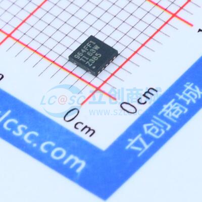 电机驱动芯片 DRV10964FFDSNT USON-10-EP(3x3) 电子元器件配单