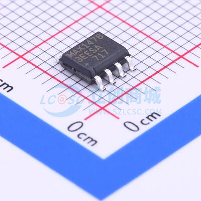 RS-485/RS-422芯片 MAX14783EESA+ SO-8 原装正品 电子元器件配单