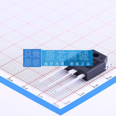三极管(BJT) FJA13009TU TO-3PN 12A 400V onsemi(安森美) 原装