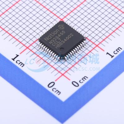 单片机(MCU/MPU/SOC) N32G455CCL7 LQFP-48(7x7) 电子元器件配单