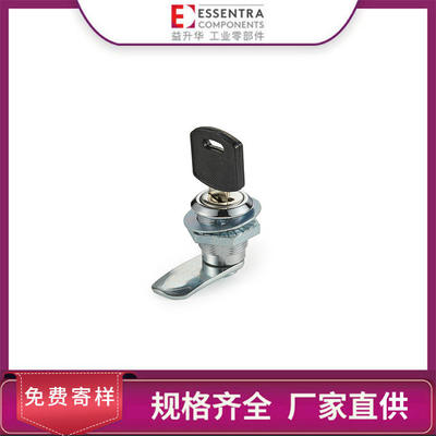ESSENTRA/益升华锌合金镀铬铁柜木柜转舌锁SR 5541镀铬中型转舌锁
