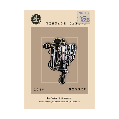 电影周边原创设计金属胸针