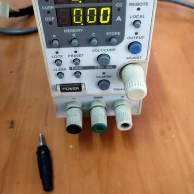 议价高砂KX-100L 可调电源。规格0-40v 0-10a可维修