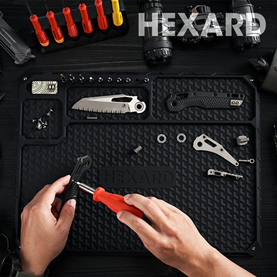 Hexard PW03 机械师工作维修垫 EDC托盘工具收纳盘 保养垫