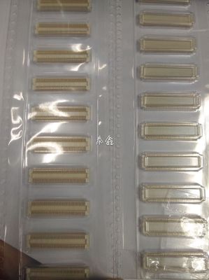 AXK5F80337YG 松下进口原装 贴片双排座 0.5MM间距 高1.5MM 母座