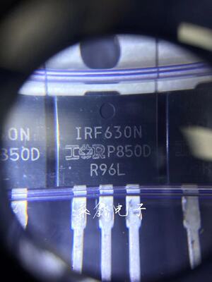 IRF630NPBF IRF630N 插件TO220 IR原厂进口全新原装现货