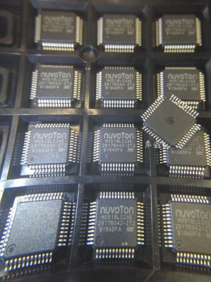 M0518LC2AE LQFP48 NUVOTON新唐原厂全新原装