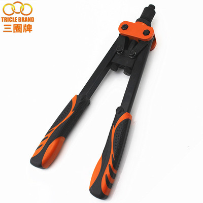 上海汇一 三圈工具 双把拉铆枪 双手拉钉枪 铆钉枪 13寸 0702002