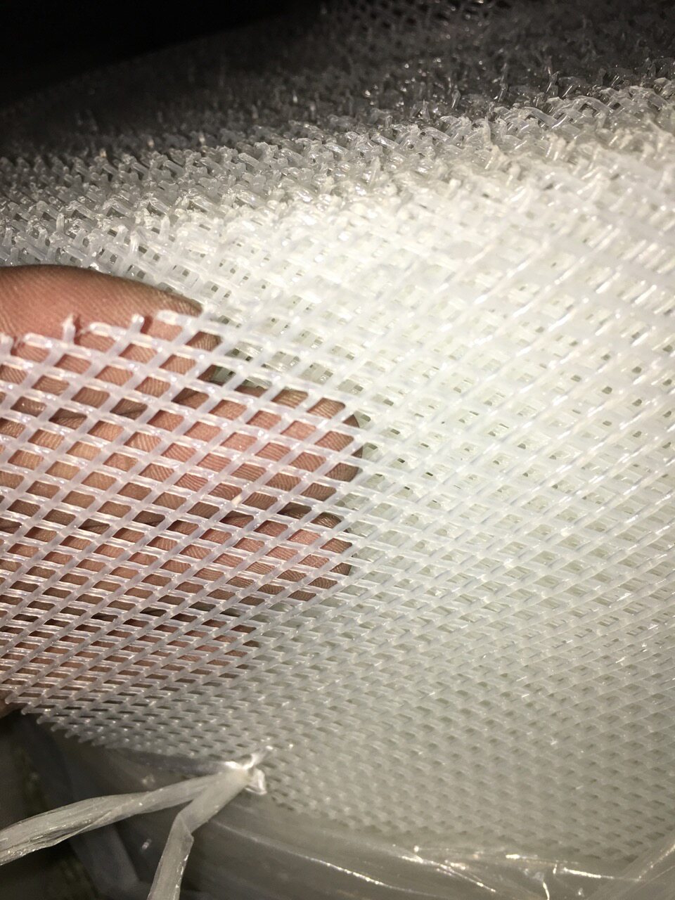 木耳红咸菜蘑菇辣椒白薯片晾晒塑料平网红薯土豆烘干食品塑料网