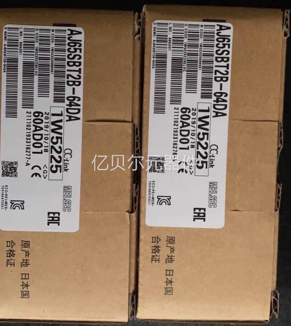 全新AJ65SBT2B-64DA议价_虎窝淘