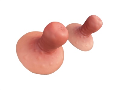 包邮 新款硅胶加长加大乳贴 乳贴宝宝断奶神器手摸用假乳头