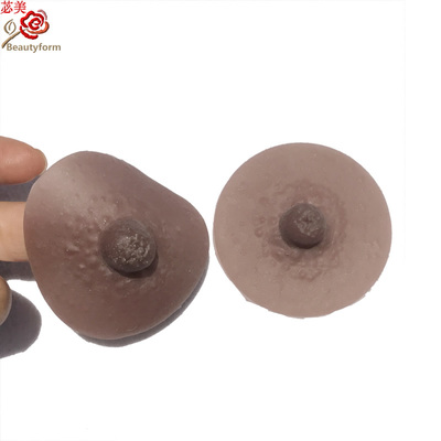 包邮柔软乳头贴当玩物伪娘cd硅胶