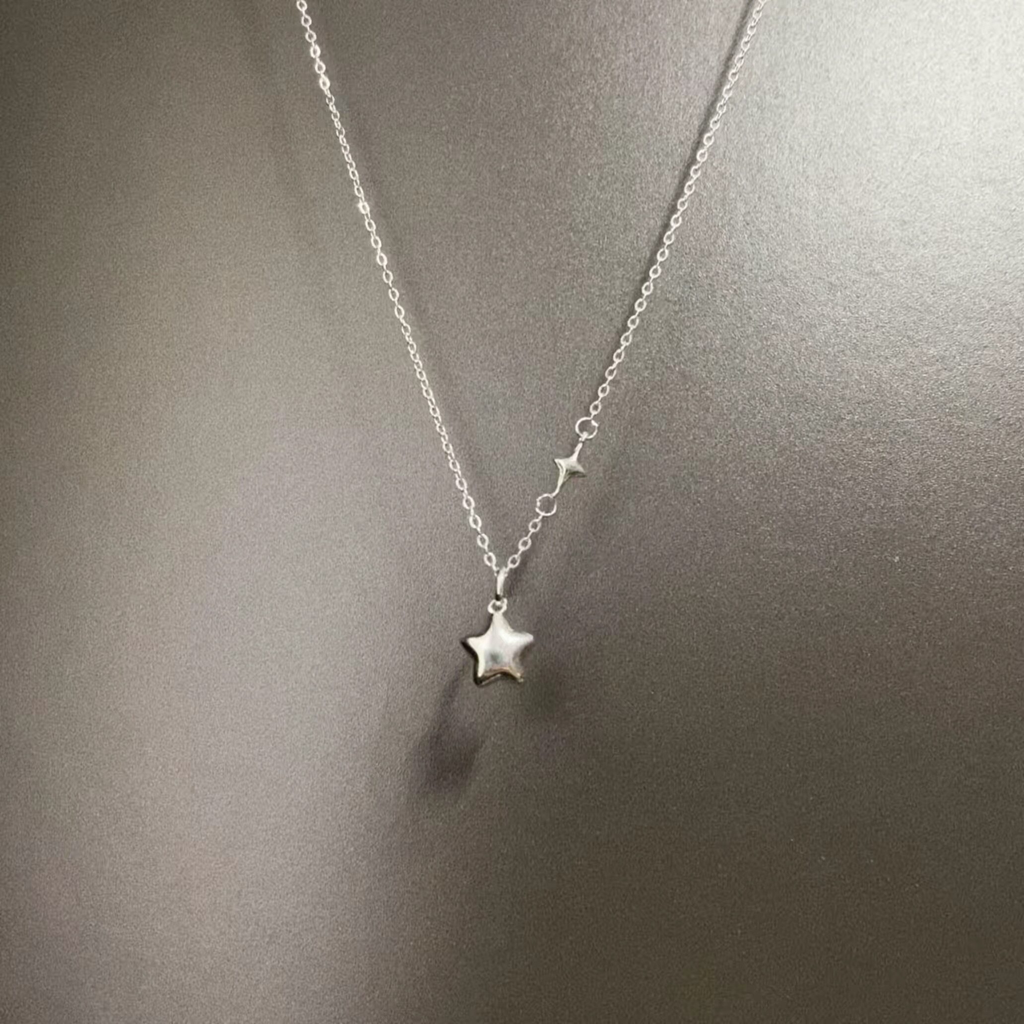 Heureusement五角星星项链女轻奢高级感颈链小众时尚设计感锁骨链