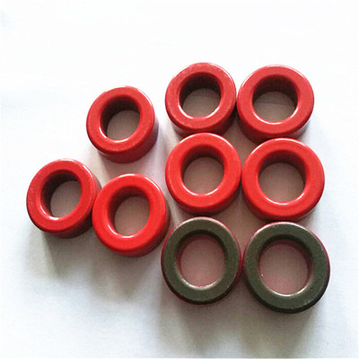 T72-2磁环铁粉芯磁环红灰色