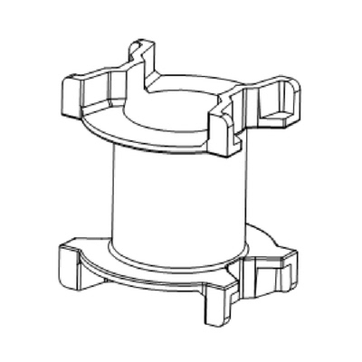 PQ2625磁芯骨架无针电木材质
