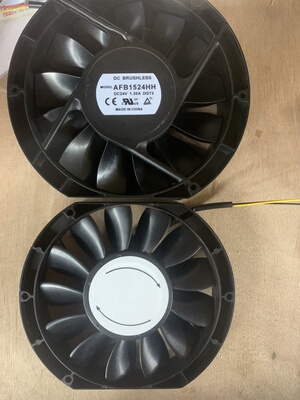 AFB1524HH AFB1524HH-DG73AFB1524HH-AF00 AFB1724HH 24V风扇