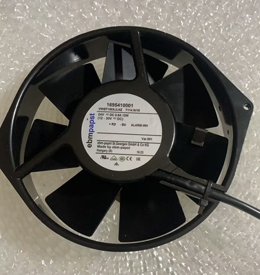 原装 ebmpapst 7114N/19 24V 0.5A 12W ABB变频器全金属 散热风扇